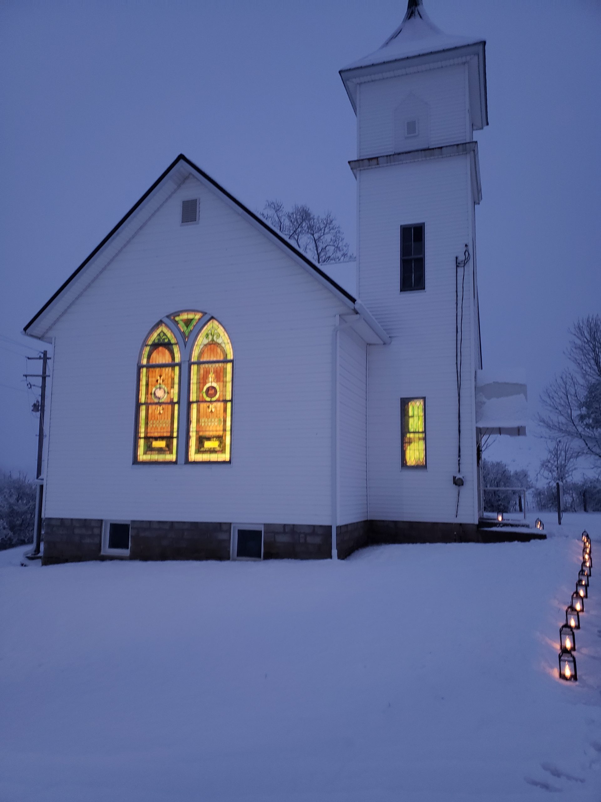 Buchanan Chapel Insulation Project - FAO Cause Connector